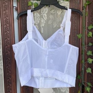 Exquisite Form | Intimates & Sleepwear | White Cotton Posture Bra ...